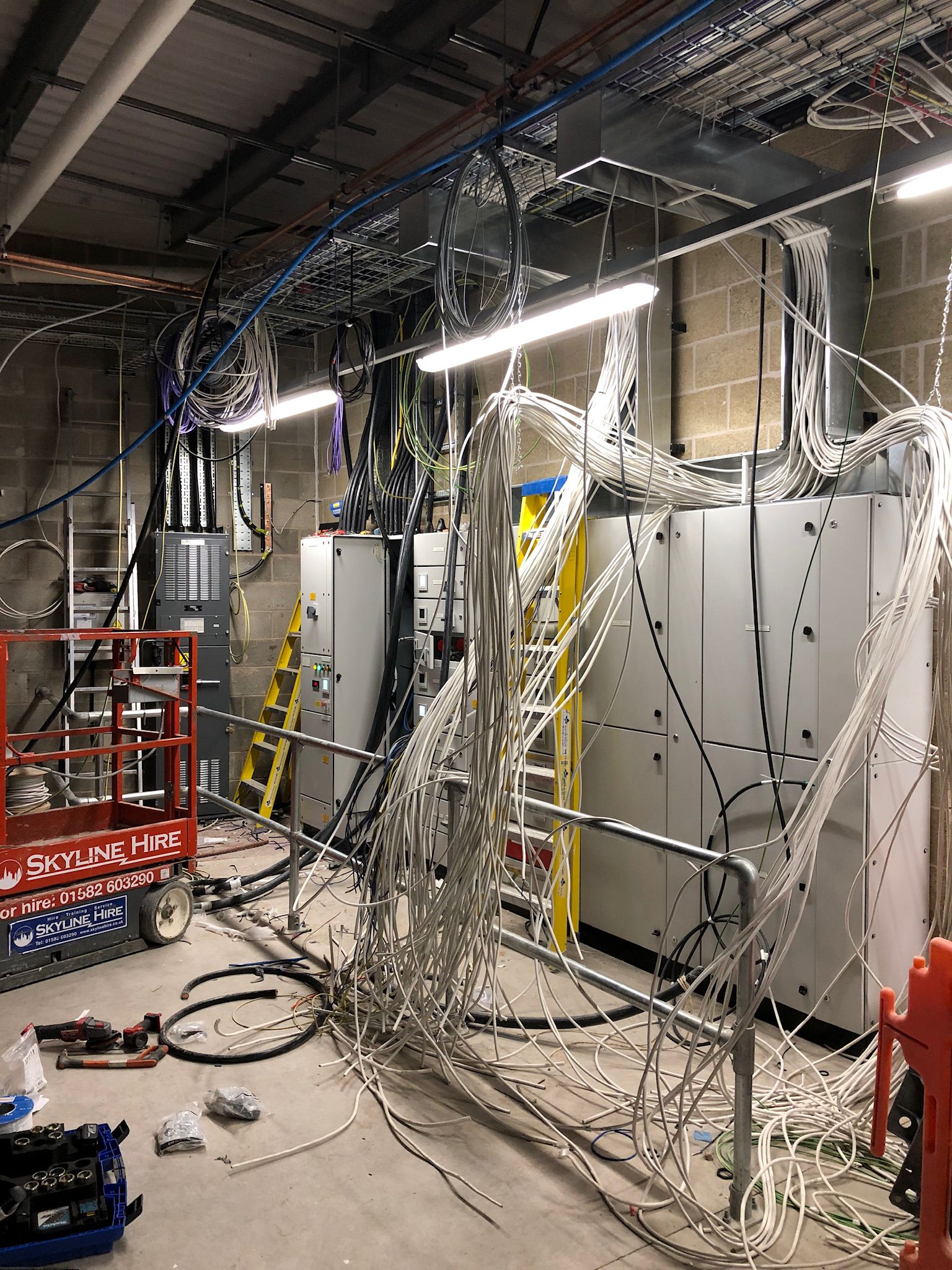 Home - RJ Electrical Contractors