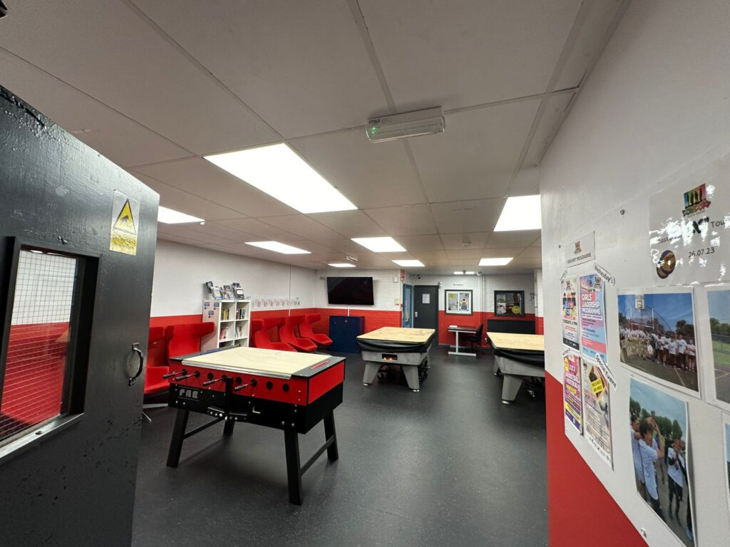 LED Factory Lighting Upgrades Tysley - Boost Productivity & Safety